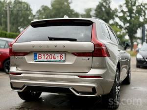 Grey Volvo XC60 2025 in Riga, with an engine capacity of 2.00 L and mileage of 0 thousand km for 38000 €, photo 4 on AUTOMOTO.COM.LV