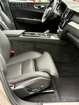 Grey Volvo XC60 2025 in Riga, with an engine capacity of 2.00 L and mileage of 0 thousand km for 38000 €, photo 6 on AUTOMOTO.COM.LV