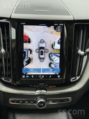 Grey Volvo XC60 2025 in Riga, with an engine capacity of 2.00 L and mileage of 0 thousand km for 38000 €, photo 14 on AUTOMOTO.COM.LV