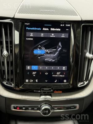 Grey Volvo XC60 2025 in Riga, with an engine capacity of 2.00 L and mileage of 0 thousand km for 38000 €, photo 15 on AUTOMOTO.COM.LV