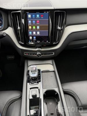Grey Volvo XC60 2025 in Riga, with an engine capacity of 2.00 L and mileage of 0 thousand km for 38000 €, photo 16 on AUTOMOTO.COM.LV