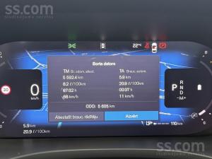 Grey Volvo XC60 2025 in Riga, with an engine capacity of 2.00 L and mileage of 0 thousand km for 38000 €, photo 19 on AUTOMOTO.COM.LV