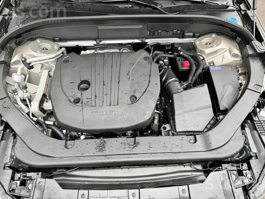 Grey Volvo XC60 2025 in Riga, with an engine capacity of 2.00 L and mileage of 0 thousand km for 38000 €, photo 20 on AUTOMOTO.COM.LV