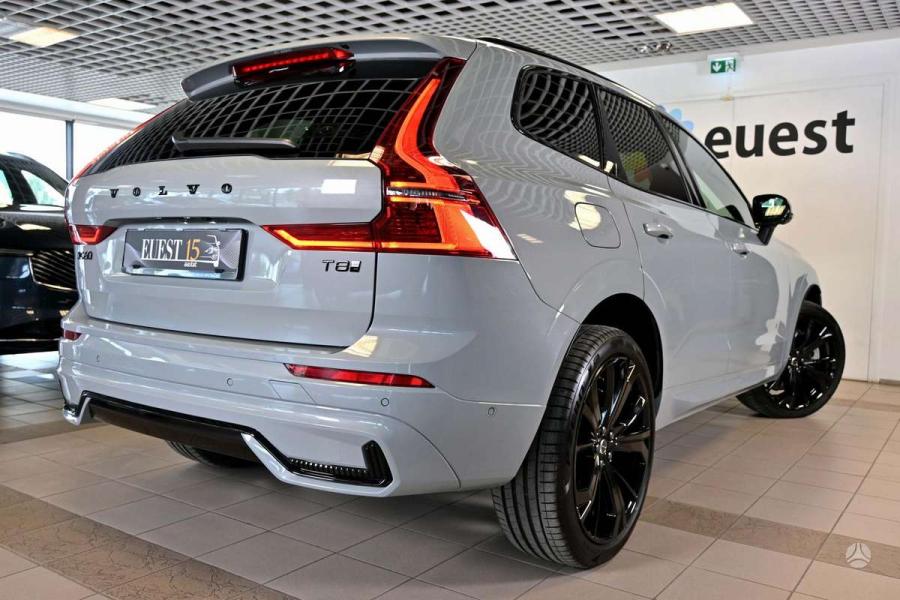 Grey Volvo XC60 2025 in Tallinn, with an engine capacity of 0.00 L and mileage of 18 thousand km for 64900 €, photo 3 on AUTOMOTO.COM.LV