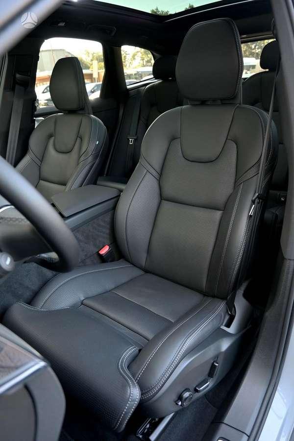 Pelēks Volvo XC60 2025 Tallina, ar dzinēja tilpumu 0.00 L un nobraukumu 18 tūkst. km par 64900 €, foto 10 vietnē AUTOMOTO.COM.LV