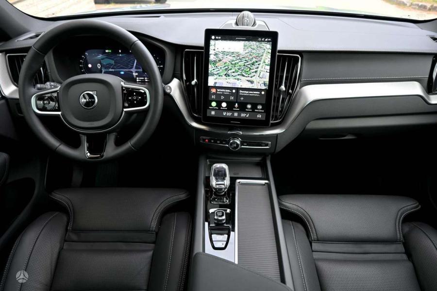 Grey Volvo XC60 2025 in Tallinn, with an engine capacity of 0.00 L and mileage of 18 thousand km for 64900 €, photo 18 on AUTOMOTO.COM.LV