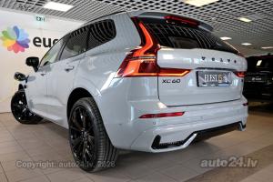 Grey Volvo XC60 2025 in Tallinn, with an engine capacity of 2.00 L and mileage of 18 thousand km for 64900 €, photo 4 on AUTOMOTO.COM.LV