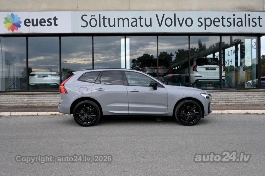 Grey Volvo XC60 2025 in Tallinn, with an engine capacity of 2.00 L and mileage of 18 thousand km for 64900 €, photo 8 on AUTOMOTO.COM.LV