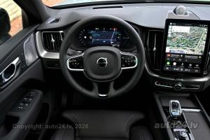 Grey Volvo XC60 2025 in Tallinn, with an engine capacity of 2.00 L and mileage of 18 thousand km for 64900 €, photo 9 on AUTOMOTO.COM.LV