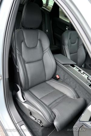 Grey Volvo XC60 2025 in Tallinn, with an engine capacity of 2.00 L and mileage of 18 thousand km for 64900 €, photo 11 on AUTOMOTO.COM.LV