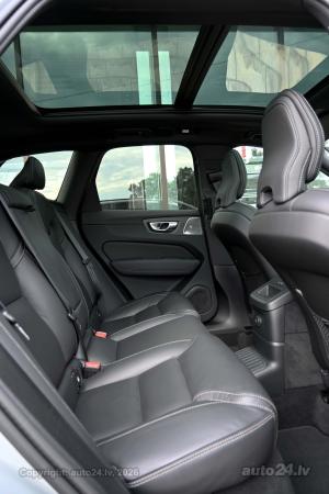 Grey Volvo XC60 2025 in Tallinn, with an engine capacity of 2.00 L and mileage of 18 thousand km for 64900 €, photo 12 on AUTOMOTO.COM.LV
