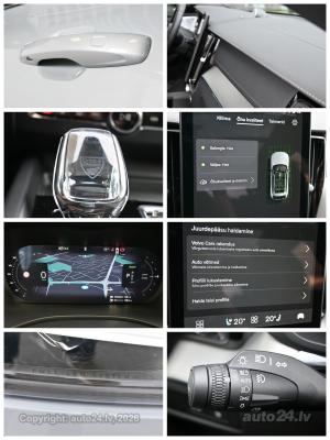 Grey Volvo XC60 2025 in Tallinn, with an engine capacity of 2.00 L and mileage of 18 thousand km for 64900 €, photo 16 on AUTOMOTO.COM.LV