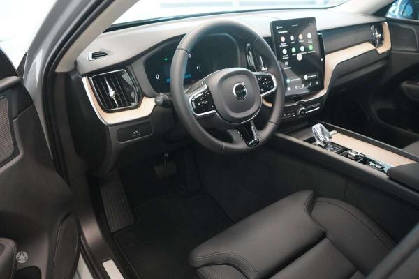 Grey Volvo XC60 2026 in Vilnius, with an engine capacity of 1.97 L and mileage of 10 thousand km for 49500 €, photo 9 on AUTOMOTO.COM.LV