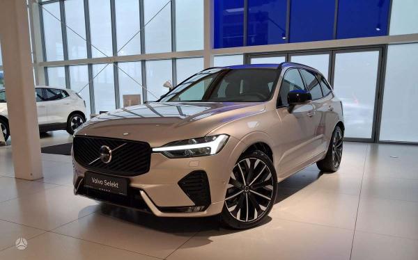 Grey Volvo XC60 2026 in Klaipeda, with an engine capacity of 1.97 L and mileage of 10 thousand km for 54900 €, photo 1 on AUTOMOTO.COM.LV