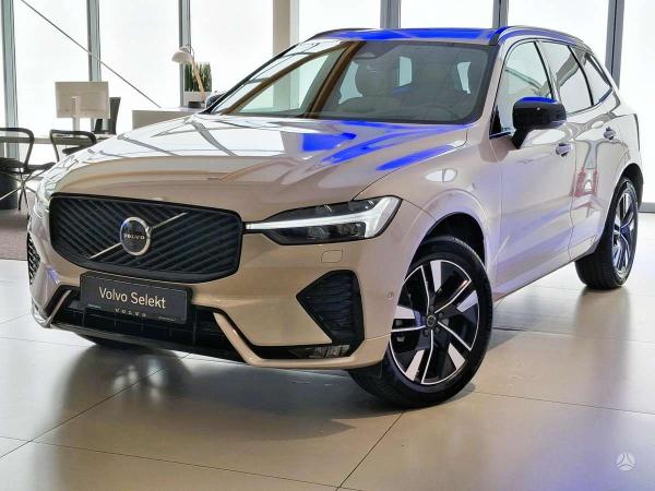 Grey Volvo XC60 2026 in Klaipeda, with an engine capacity of 1.97 L and mileage of 11 thousand km for 49990 €, photo 1 on AUTOMOTO.COM.LV