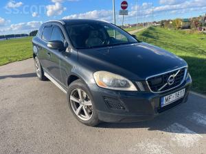 Pelēks Volvo XC60 2011 Ogre, ar dzinēja tilpumu 2.40 L un nobraukumu 370 tūkst. km par 9000 €, foto 7 vietnē AUTOMOTO.COM.LV