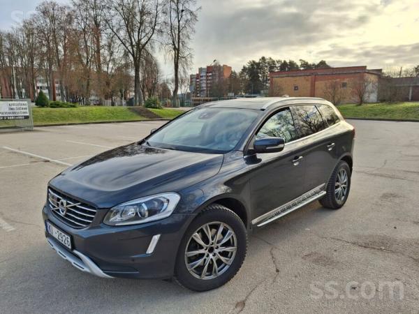 Pelēks Volvo XC60 2013 Ogre, ar dzinēja tilpumu 2.40 L un nobraukumu 323 tūkst. km par 9000 €, foto 1 vietnē AUTOMOTO.COM.LV