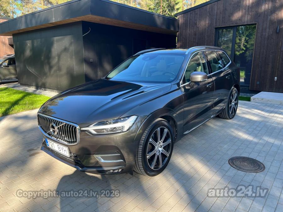 Pelēks Volvo XC60 2017 Tallina, ar dzinēja tilpumu 2.00 L un nobraukumu 173 tūkst. km par 25000 €, foto 1 vietnē AUTOMOTO.COM.LV