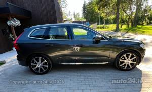 Pelēks Volvo XC60 2017 Tallina, ar dzinēja tilpumu 2.00 L un nobraukumu 173 tūkst. km par 25000 €, foto 3 vietnē AUTOMOTO.COM.LV