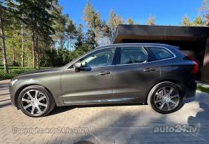 Pelēks Volvo XC60 2017 Tallina, ar dzinēja tilpumu 2.00 L un nobraukumu 173 tūkst. km par 25000 €, foto 4 vietnē AUTOMOTO.COM.LV