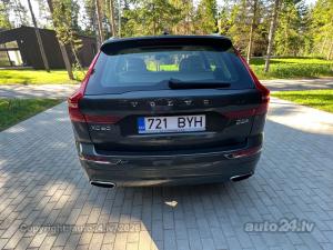 Pelēks Volvo XC60 2017 Tallina, ar dzinēja tilpumu 2.00 L un nobraukumu 173 tūkst. km par 25000 €, foto 5 vietnē AUTOMOTO.COM.LV