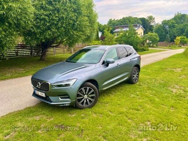 Pelēks Volvo XC60 2021 Tallina, ar dzinēja tilpumu 2.00 L un nobraukumu 111 tūkst. km par 30900 €, foto 1 vietnē AUTOMOTO.COM.LV