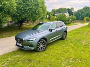 Grey Volvo XC60 2021 in Tallinn, with an engine capacity of 2.00 L and mileage of 111 thousand km for 30900 €, photo  on AUTOMOTO.COM.LV