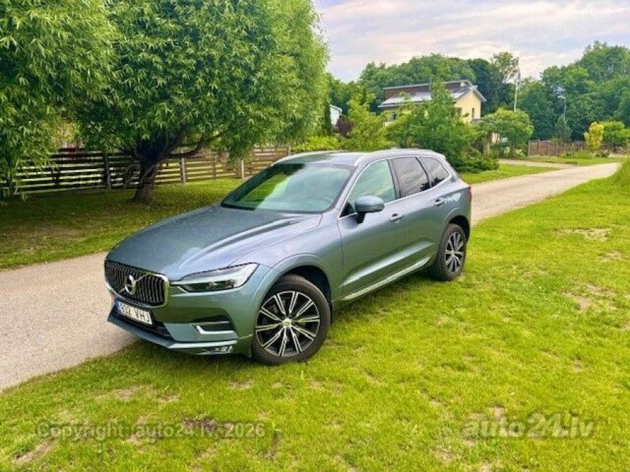 Grey Volvo XC60 2021 in Tallinn, with an engine capacity of 2.00 L and mileage of 111 thousand km for 30900 €, photo 1 on AUTOMOTO.COM.LV