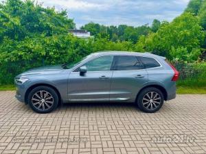 Grey Volvo XC60 2021 in Tallinn, with an engine capacity of 2.00 L and mileage of 111 thousand km for 30900 €, photo 3 on AUTOMOTO.COM.LV