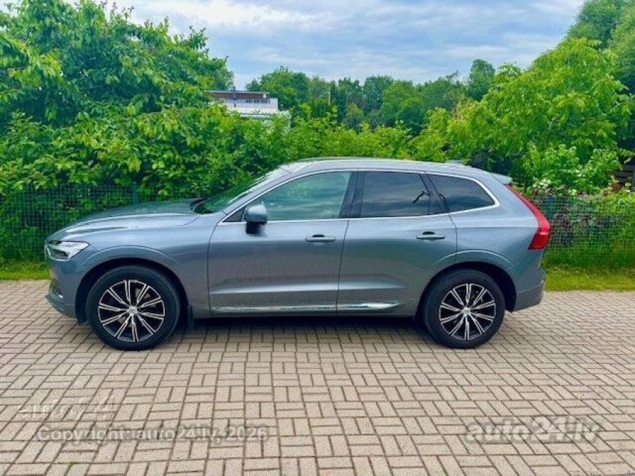 Grey Volvo XC60 2021 in Tallinn, with an engine capacity of 2.00 L and mileage of 111 thousand km for 30900 €, photo 3 on AUTOMOTO.COM.LV