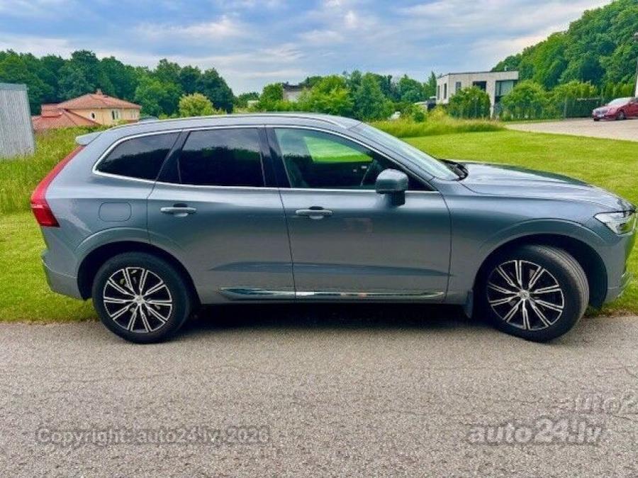 Grey Volvo XC60 2021 in Tallinn, with an engine capacity of 2.00 L and mileage of 111 thousand km for 30900 €, photo 4 on AUTOMOTO.COM.LV