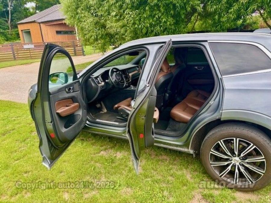 Grey Volvo XC60 2021 in Tallinn, with an engine capacity of 2.00 L and mileage of 111 thousand km for 30900 €, photo 5 on AUTOMOTO.COM.LV