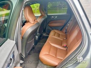 Grey Volvo XC60 2021 in Tallinn, with an engine capacity of 2.00 L and mileage of 111 thousand km for 30900 €, photo 7 on AUTOMOTO.COM.LV