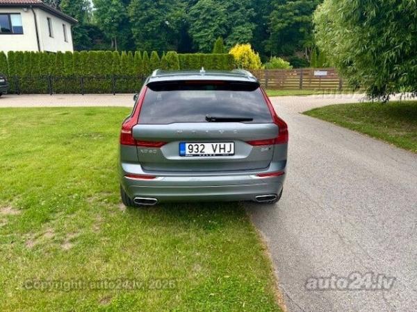 Pelēks Volvo XC60 2021 Tallina, ar dzinēja tilpumu 2.00 L un nobraukumu 111 tūkst. km par 30900 €, foto 7 vietnē AUTOMOTO.COM.LV