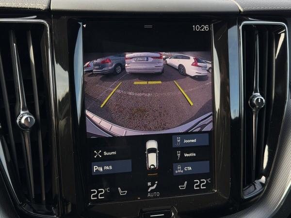 Pelēks Volvo XC60 2020 Pērnava, ar dzinēja tilpumu 2.00 L un nobraukumu 112 tūkst. km par 33000 €, foto 8 vietnē AUTOMOTO.COM.LV