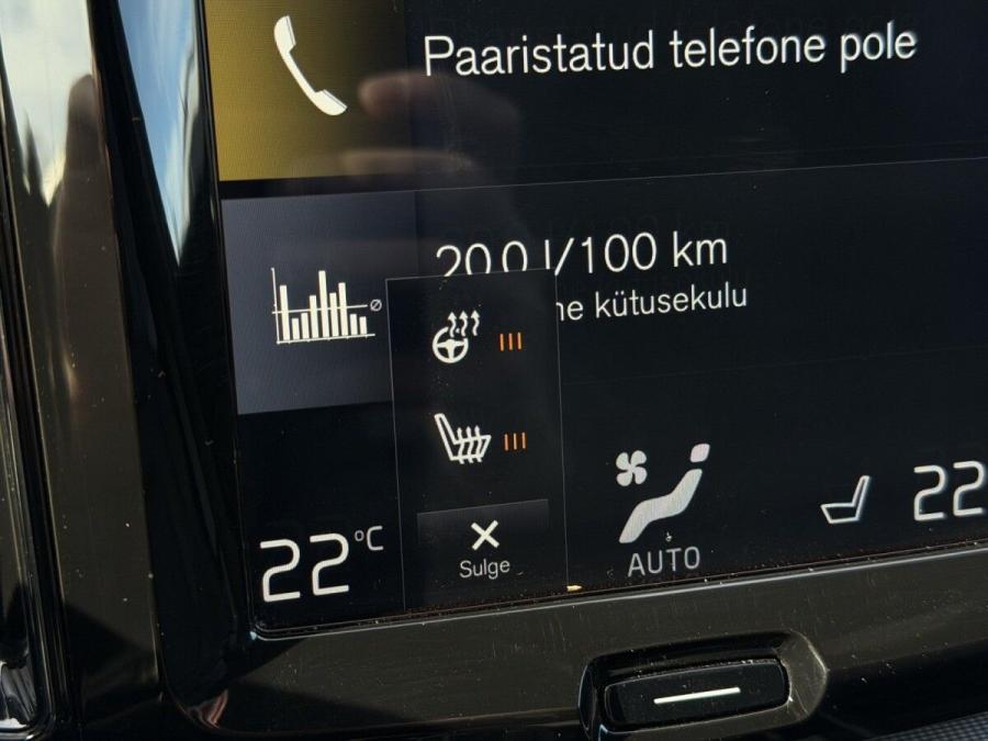 Серый Вольво ХС60 2020 в Пярну, объемом двигателя 2.00 л и пробегом 112 тыс. км за 33000 €, фото 17 на AUTOMOTO.COM.LV