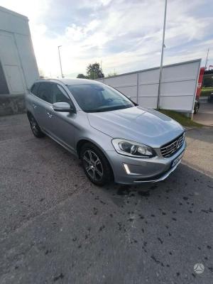 Grey Volvo XC60 2014 in Alytus, with an engine capacity of 2.40 L and mileage of 270 thousand km for 9990 €, photo  on AUTOMOTO.COM.LV