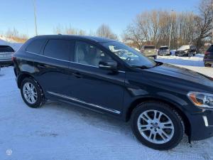 Grey Volvo XC60 2015 in Klaipeda, with an engine capacity of 2.00 L and mileage of 240 thousand km for 6400 €, photo 3 on AUTOMOTO.COM.LV