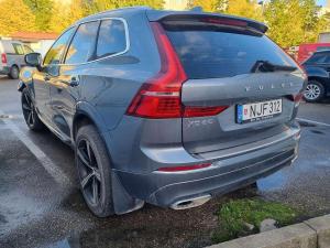 Grey Volvo XC60 2018 in Kaunas, with an engine capacity of 2.00 L and mileage of 300 thousand km for 9800 €, photo 4 on AUTOMOTO.COM.LV
