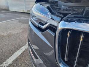 Grey Volvo XC60 2018 in Kaunas, with an engine capacity of 2.00 L and mileage of 300 thousand km for 9800 €, photo 12 on AUTOMOTO.COM.LV