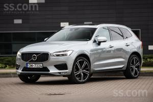 Grey Volvo XC60 2018 in Jelgava, with an engine capacity of 2.00 L and mileage of 0 thousand km for 22590 €, photo  on AUTOMOTO.COM.LV