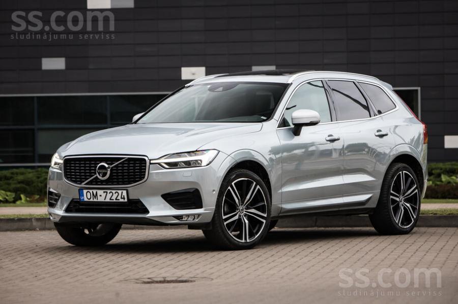 Grey Volvo XC60 2018 in Jelgava, with an engine capacity of 2.00 L and mileage of 0 thousand km for 22590 €, photo 1 on AUTOMOTO.COM.LV