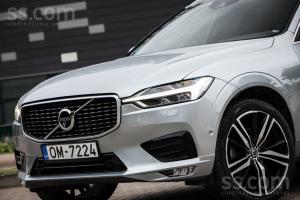 Grey Volvo XC60 2018 in Jelgava, with an engine capacity of 2.00 L and mileage of 0 thousand km for 22590 €, photo 4 on AUTOMOTO.COM.LV