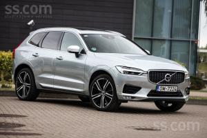 Grey Volvo XC60 2018 in Jelgava, with an engine capacity of 2.00 L and mileage of 0 thousand km for 22590 €, photo 5 on AUTOMOTO.COM.LV