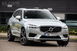 Grey Volvo XC60 2018 in Jelgava, with an engine capacity of 2.00 L and mileage of 0 thousand km for 22590 €, photo 6 on AUTOMOTO.COM.LV