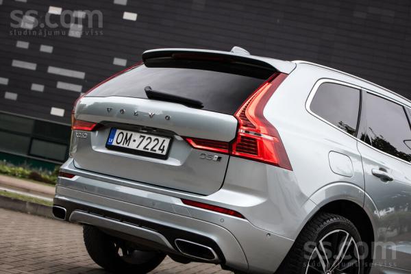 Grey Volvo XC60 2018 in Jelgava, with an engine capacity of 2.00 L and mileage of 0 thousand km for 22590 €, photo 6 on AUTOMOTO.COM.LV