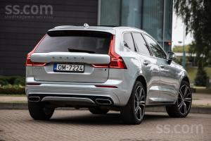 Grey Volvo XC60 2018 in Jelgava, with an engine capacity of 2.00 L and mileage of 0 thousand km for 22590 €, photo 9 on AUTOMOTO.COM.LV