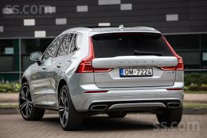 Grey Volvo XC60 2018 in Jelgava, with an engine capacity of 2.00 L and mileage of 0 thousand km for 22590 €, photo 10 on AUTOMOTO.COM.LV
