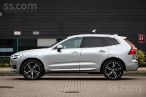 Grey Volvo XC60 2018 in Jelgava, with an engine capacity of 2.00 L and mileage of 0 thousand km for 22590 €, photo 13 on AUTOMOTO.COM.LV
