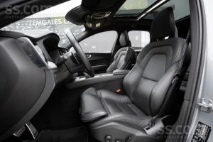 Grey Volvo XC60 2018 in Jelgava, with an engine capacity of 2.00 L and mileage of 0 thousand km for 22590 €, photo 14 on AUTOMOTO.COM.LV